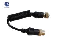 China S Video 4 Pin Mini Din Cable Waterproof Connector For Car DVR Camera System for sale