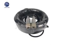 China 4 Pin Aviation Waterproof Mini Din Extension Cable For Car Ront Camera View System for sale
