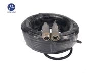 China Car Rear View Camera Mini Din Extension Cable 7 Pin 5 Pin for Signal Transmission for sale