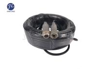 China Car Security Camera S Video Mini Din Cable 6 Pin Male To Female Connector for sale