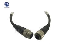China Waterproof 6 Pin Mini Din S Video Extension Cable For Car Security Camera System for sale