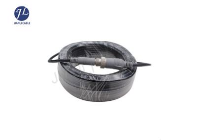 China Car Security Camera S Video Mini Din Cable 6 Pin Male To Female Connector for sale