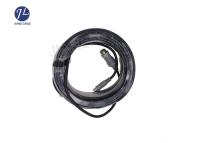 China 4 Pin Aviation Waterproof Mini Din Extension Cable For Car Ront Camera View System for sale