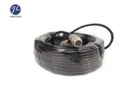 China Waterproof 8 Pin Screw Connector Rear View Camera Cable For Trailer for sale