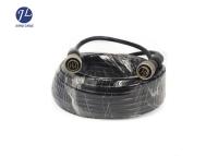 China Waterproof 8 Pin Screw Connector Rear View Camera Cable For Trailer for sale