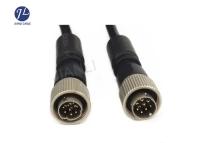 China Caravan Camera System 8 Pin Mini Din Cable with Male to male connector Custom Length for sale