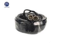 China Waterproof 8 Pin Screw Connector Rear View Camera Cable For Trailer for sale