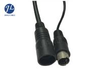 China Waterproof S Video Male To Female Cable , Car Security Camera Extension Cable for sale