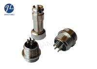China Black 6 Pin Mini Din S Video Cable Extension For Mobile CCTV Camera System for sale