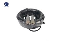 China Waterproof 6 Pin S Video Cable Male And Female Plug For Camera Rear View System for sale
