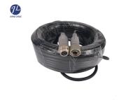 China Waterproof 6 Pin S Video Cable Male And Female Plug For Camera Rear View System for sale