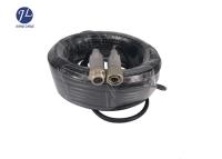 China Waterproof 6 Pin S Video Cable Male And Female Plug For Camera Rear View System for sale