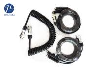 China 5 Way Video Camera Extension Cable For Trailer Monitor System for sale