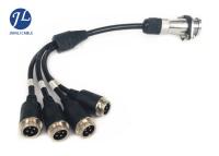 China AWG18 4 Reversing Camera Extension Cable for Camera Car Rear View / Frontal Monitoring System for sale