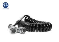 China AWG18 4 Reversing Camera Extension Cable for Camera Car Rear View / Frontal Monitoring System for sale