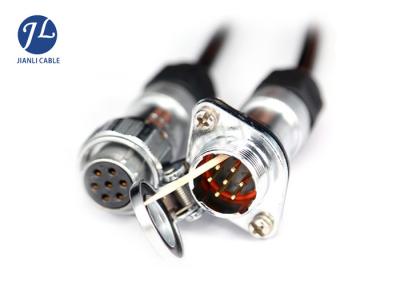 China AWG18 4 Reversing Camera Extension Cable for Camera Car Rear View / Frontal Monitoring System for sale