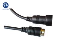 China 13 Pin To 4 Pin Mini Din Extension Cable For Car Video Recorder 4M-20M PU Jacket for sale