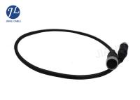 China Waterproof Electrical 2 Pin Connector M12 Sensor Cable For Vehicle Rear View System for sale