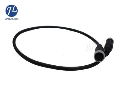 China Waterproof Electrical 2 Pin Connector M12 Sensor Cable For Vehicle Rear View System for sale