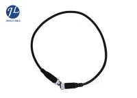 China Waterproof Electrical 2 Pin Connector M12 Sensor Cable For Vehicle Rear View System for sale