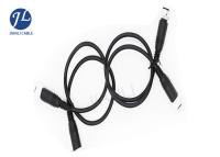 China M12 7 Pin Backup Camera Extension Cable , Aviation Connector CCTV Camera Cable for sale