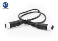 China M12 7 Pin Backup Camera Extension Cable , Aviation Connector CCTV Camera Cable for sale