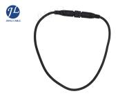 China 25M Shielded M12 Extension Cable 5 Pin Plug And Play For Surveillance CCTV System for sale