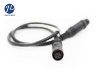 China 25M Shielded M12 Extension Cable 5 Pin Plug And Play For Surveillance CCTV System for sale