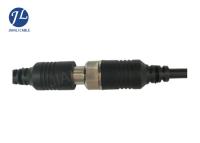 China 25M Shielded M12 Extension Cable 5 Pin Plug And Play For Surveillance CCTV System for sale