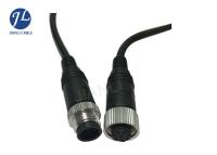 China M12 IP67 Car Top View Camera 8 Pin Extension Cable for sale