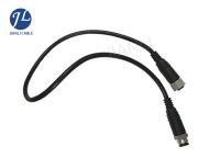 China M12 IP67 Car Top View Camera 8 Pin Extension Cable for sale