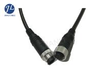 China M12 IP67 Car Top View Camera 8 Pin Extension Cable for sale
