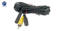 China Customized BNC RCA cable And DC Video Power Plug For CCTV Camera System for sale