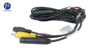 China Customized BNC RCA cable And DC Video Power Plug For CCTV Camera System for sale