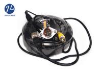 China 5 Pin RCA DC Trailer Reversing Camera Extension Cable Suzi Lead With Electrical Socket for sale
