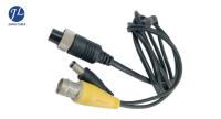 China 4 Pin Rear View Camera To RCA Adapter Cable For Vehicle Backup Camera Monitor for sale