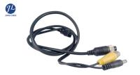 China 4 Pin Rear View Camera To RCA Adapter Cable For Vehicle Backup Camera Monitor for sale