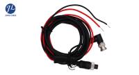 China Female To Male DC BNC RCA Cable Extension For Car Audio Monitoring System for sale