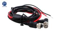 China Female To Male DC BNC RCA Cable Extension For Car Audio Monitoring System for sale