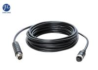 China 6 Pin Gx16 Aviation Cable For Automotive Rear View Camera System for sale