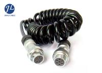 China CCTV DVR Dual Camera Extension Cable For Cars 7PIN Trucks to Trailers Caravans for sale