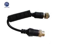 China 0.1M 4Pin Connector To MINI DIN Cable For Car Rear View Reverse Camera System for sale