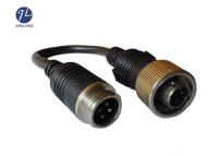 China 0.1M 4Pin Connector To MINI DIN Cable For Car Rear View Reverse Camera System for sale