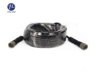 China Customize 32Feet Male To Female 8 Pin Mini Din Cable For Car Monitoring Camera System for sale