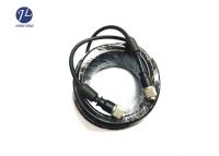 China Customize 32Feet Male To Female 8 Pin Mini Din Cable For Car Monitoring Camera System for sale