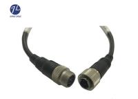 China Customize 32Feet Male To Female 8 Pin Mini Din Cable For Car Monitoring Camera System for sale