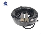 China Backup Camera 6 Pin S-Video Mini Din Cable With PVC Outside Jacket , Copper Material for sale