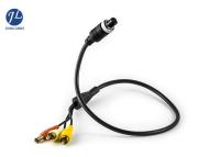 China Digital Wireless Rear View Camera System Cable 4pin To DC 12V for 4.3inch LCD Monitor camera for sale