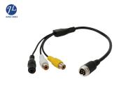 China Digital Wireless Rear View Camera System Cable 4pin To DC 12V for 4.3inch LCD Monitor camera for sale