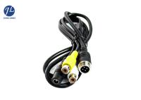 China Digital Wireless Rear View Camera System Cable 4pin To DC 12V for 4.3inch LCD Monitor camera for sale
